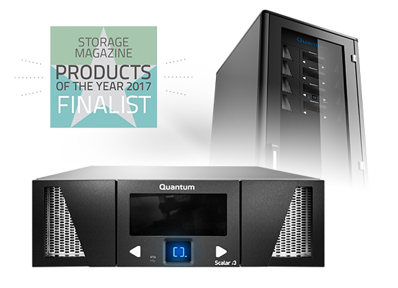 Scalar® i3 Tape Library | Quantum